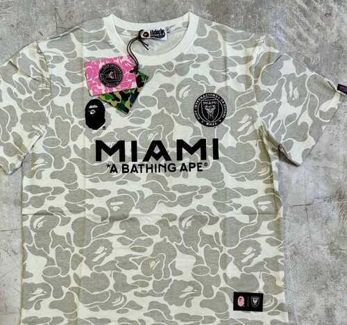 Футболка Bape x Miami