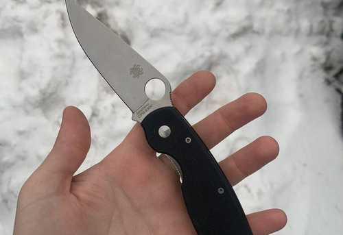 Нож spyderco military