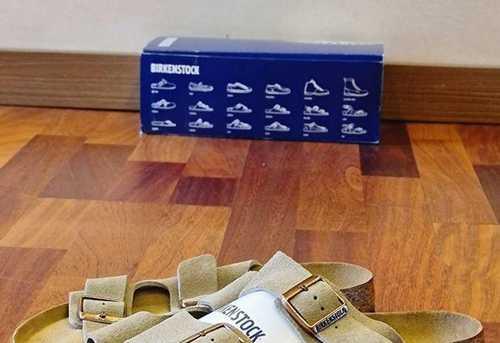 Birkenstock Arizona Soft,нат.замша 37,44