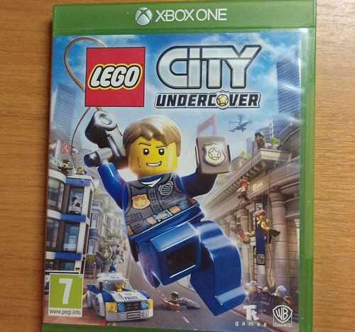 Lego city undercover Xbox диск