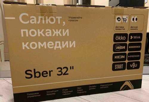 Новый Smart-TV Sber SDX-32H2012S