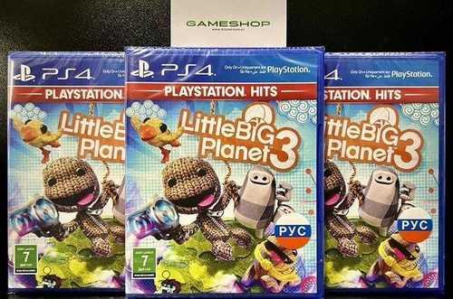 LittleBigPlanet 3 (PlayStation Hits) PS4