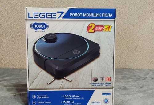 Робот пылесос Hobot Legee 7 Black