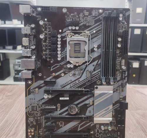 Материнская плата gigabyte Z390 D