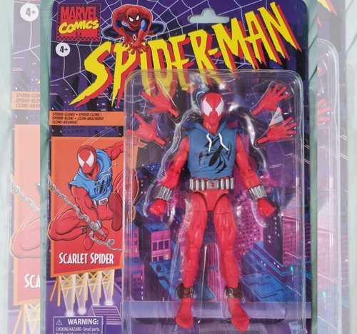 Marvel legends Skarlet spider man Алый Паук