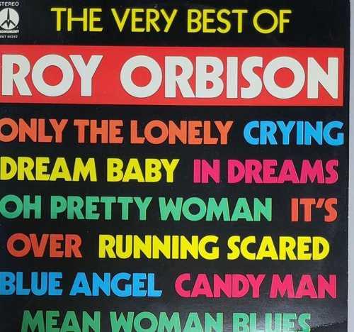 Винил Roy Orbison – The Very Best Of (Голландия)