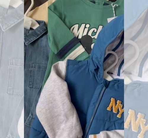 Лот H&M и С&А оригинал на мальчика 98 р весна