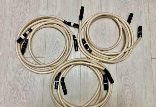 Межблочный кабель Acoustic Zen Wow XLR 2.0m