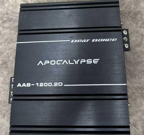 Усилитель apocalypse aab 1200.2