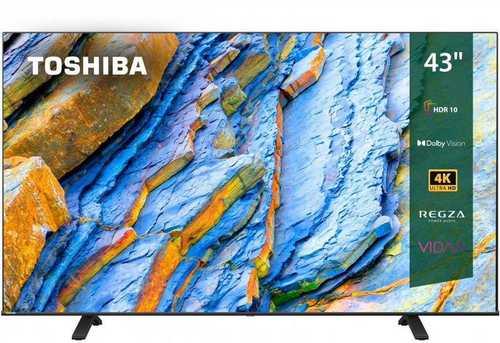 Новый Телевизор Toshiba 43C350LE 4К 109см
