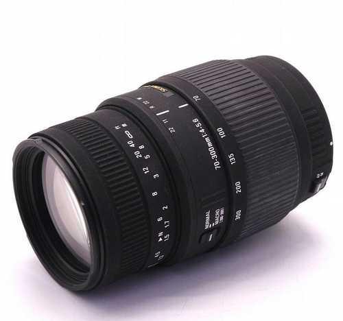 Sigma AF 70-300mm f/4-5.6 DG Macro for Sigma SA