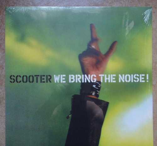 Scooter - We Bring the Noise / Black Vinyl, LP, lt