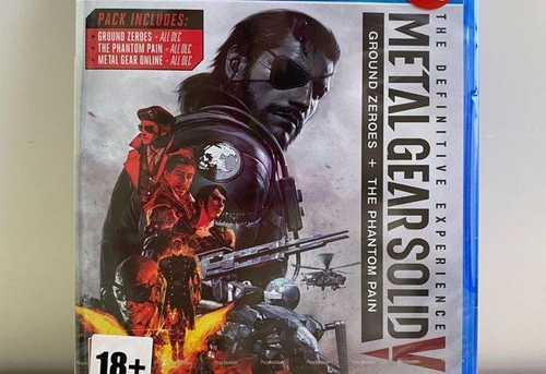 Игра для ps4 ps5 Metal Gear Solid V