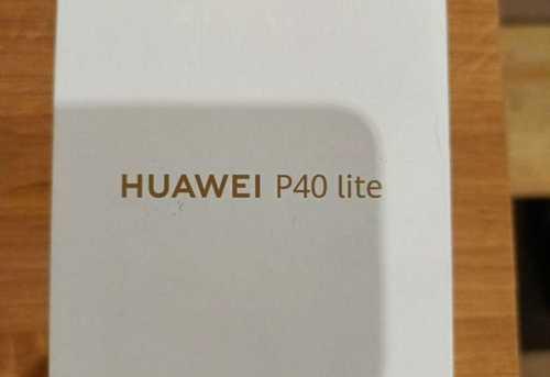 HUAWEI P40 Lite, 6/128 ГБ