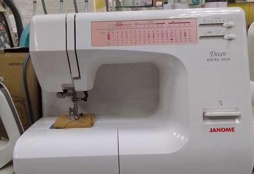 Швейная машина Janome Excel 5018