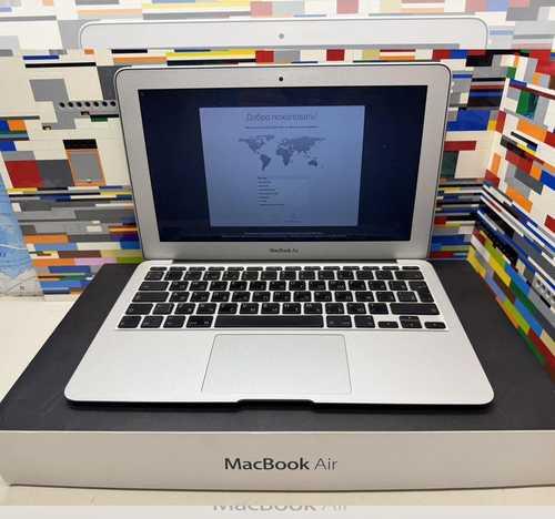 Apple macbook air 11 2010 128Gb SSD