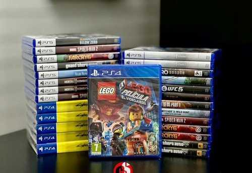 Lego The Movie - Videogame ps4
