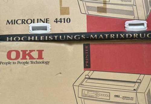 Принтер OKI Microline 4410, новый