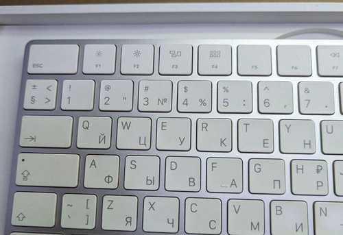 Клавиатура apple magic keyboard 2 Numeric Keypad