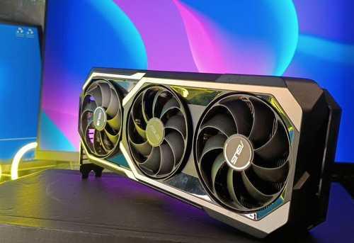 Видеокарта asus megalodon RTX 3070 обмен