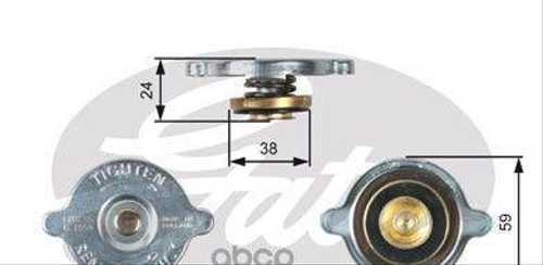 Крышка горловины радиатора BMW 5 (E24) 01/85-12