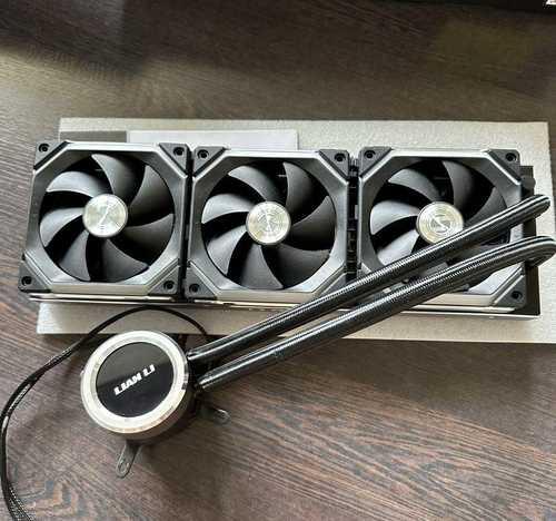 Сжо lian LI Galahad AIO 360 UNI FAN SL120 Edition