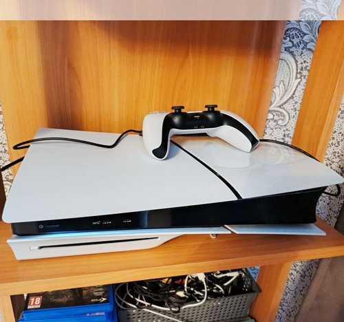 Sony playstation 5 slim 1tb с дисководом