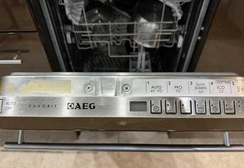 Посудомоечная машина AEG 45см F6540RV