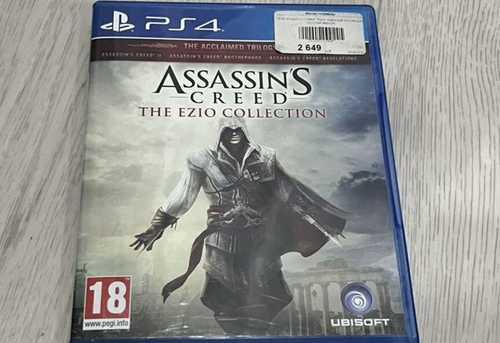 Assassins creed the ezio collection ps4