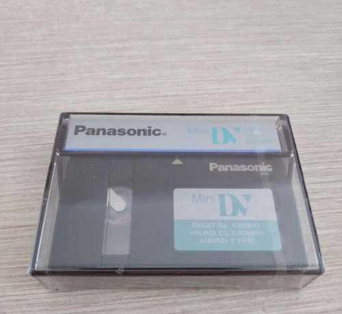Чистящая кассета Panasonic для видеокамеры