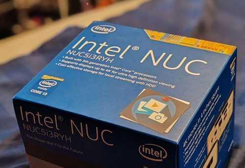 Неттоп Intel Nuc core i3