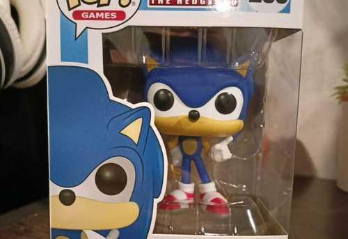 Funko Pop Sonic With Ring 283