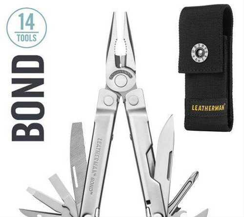 Новый Мультитул Leatherman bond 832936