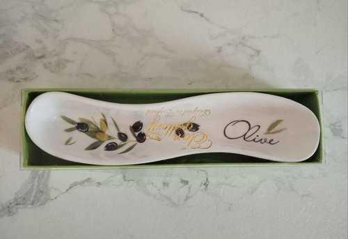 Тарелка для маслин/оливок
