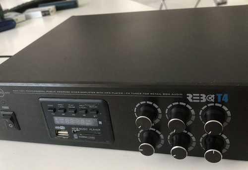 Cvgaudio ReBox T4 профессион микшер-усилитель