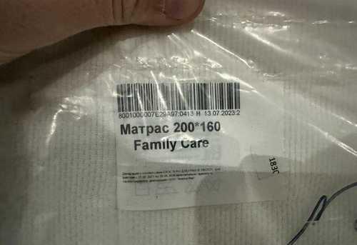 Матрас 200*160 Family care (аскона)