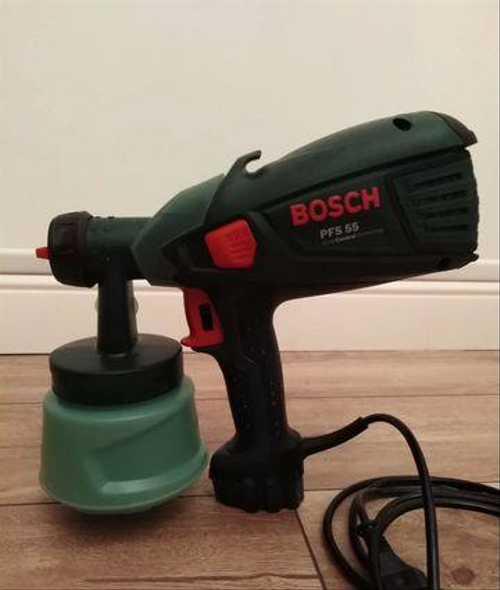 Краскопульт Bosch pfs 55