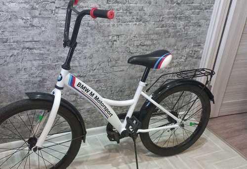 Велосипед детский "BMW"
