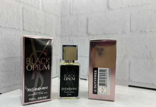 Духи ysl Black Opium 25 ml Duty free