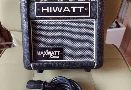 Комбо усилитель Hiwatt-Maxwatt Spitfire