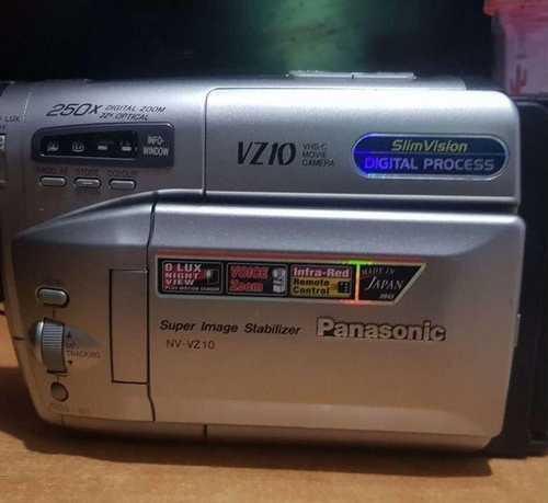 Panasonic NV-VZ10 кассетная