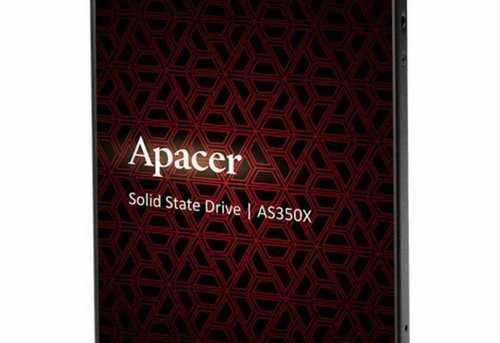 512Гб/ Apacer AS350X/ Новый SSD 2.5" SATA