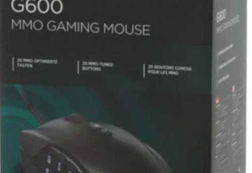 Logitech G600 mmo mouse