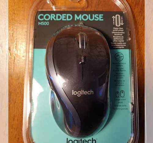 Мышь Logitech m500