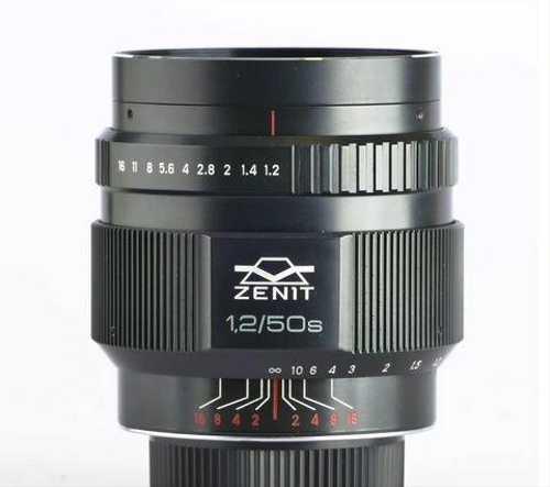 Зенит (кмз) 50mm f/1.2 Zenitar-N новый