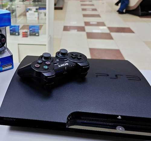 Sony PS3 Slim 500Gb прошитая