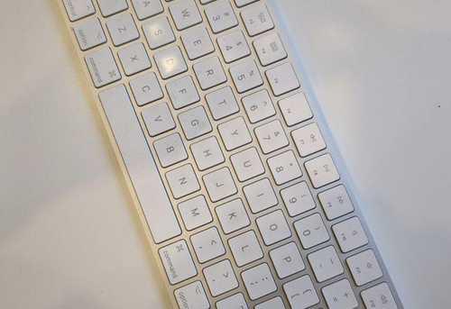 Apple magic keyboard A1644 последняя модель