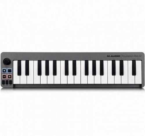 Midi клавиатура m audio keystation mini 32