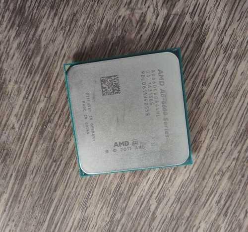 Процессор amd a8-6600 series