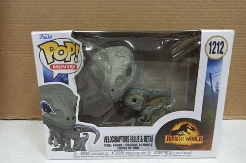 Фигурка Funko Pop Jurassic World: Dominion Veloci